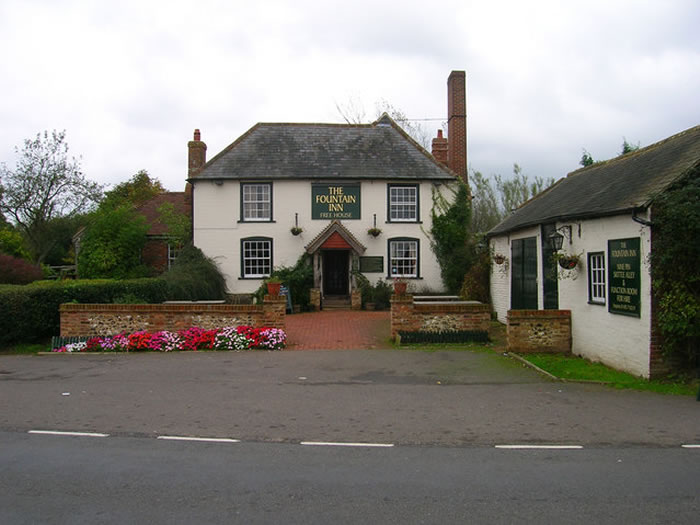 Fountain Inn at Ashurst, West Sussex | Horsham Pub Guide