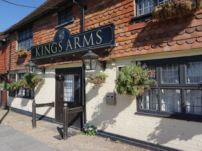 Kings Arms, Horsham, free house, local beers